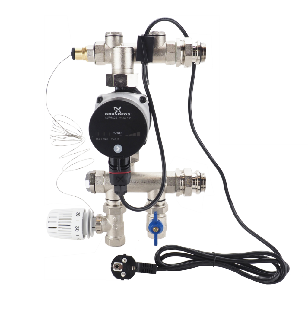 Pump/temperature regulator - Magnum Heating